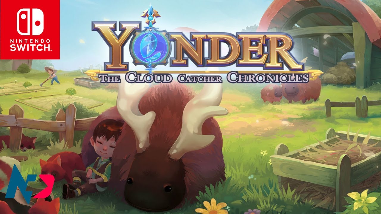 Yonder : The Cloud Catcher Chronicles - Nintendo Switch Gameplay - YouTube