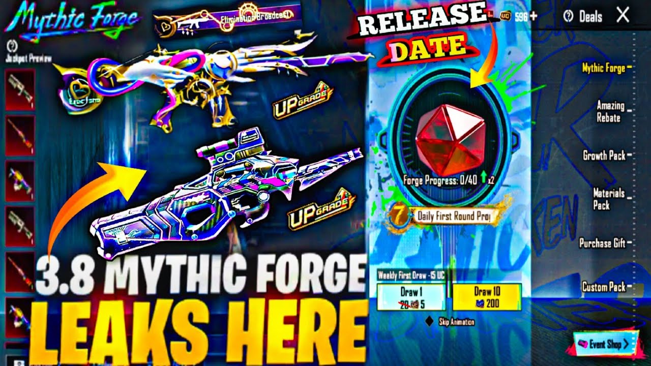 Mythic Forge 3.8 Update 3D leaks 😱 - YouTube