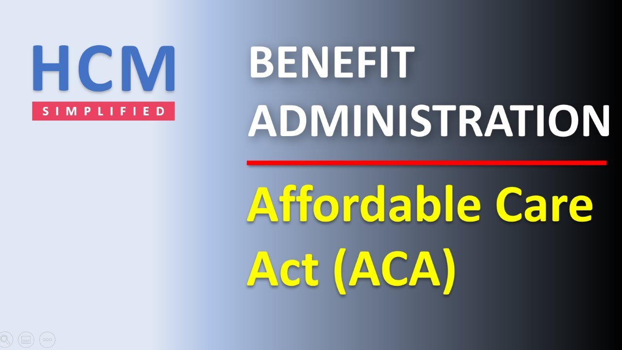 How Affordable Care Act (ACA) Works | Obamacare | Benefits - YouTube