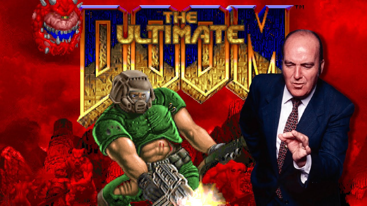 DOOM: Knee-Deep in the Dead CHIQUITO.WAD gameplay 4K - YouTube