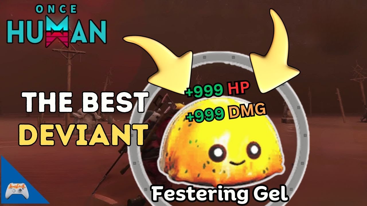 🌝 Best Deviant In The Game 🌝 Once Human - YouTube