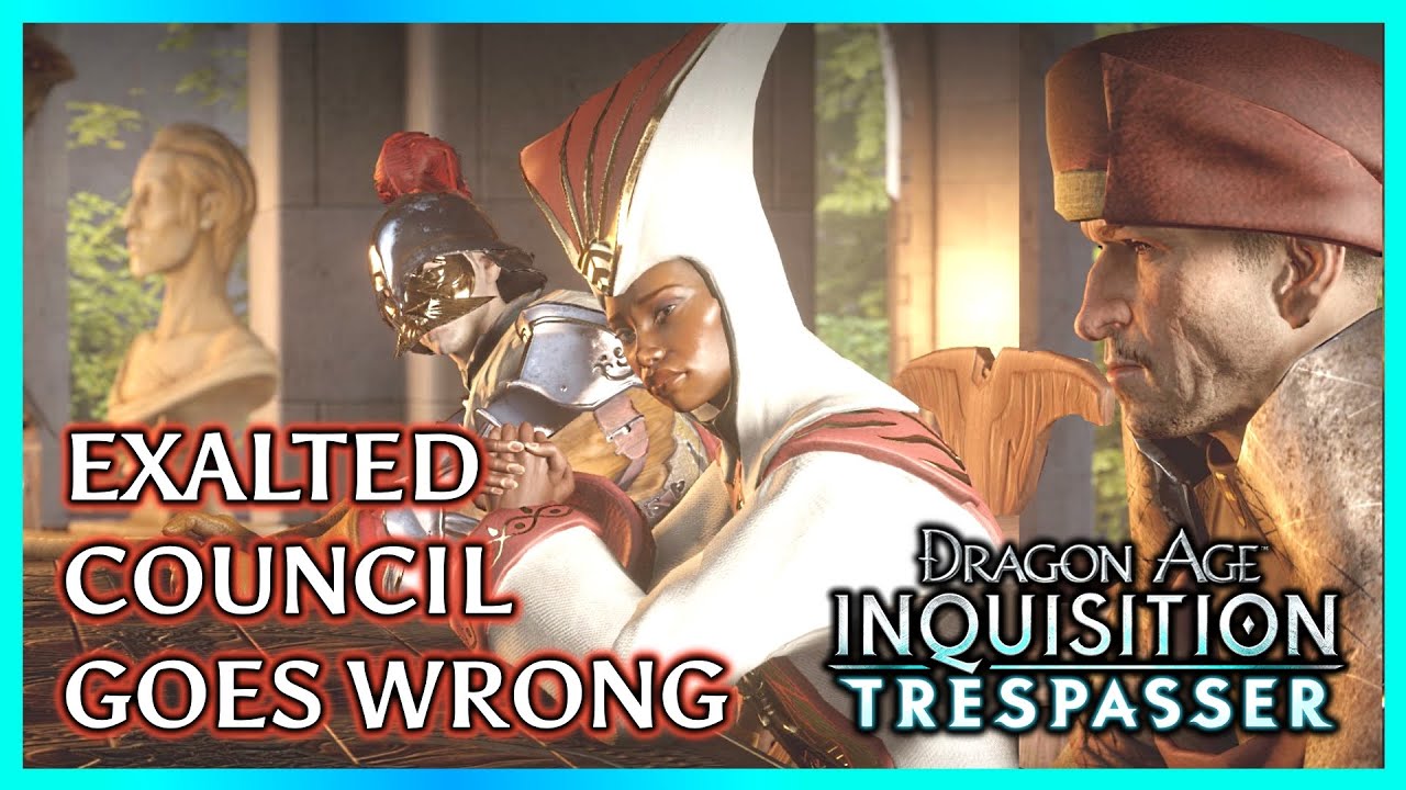 Dragon Age Inquisition Dead Body Interrupts the Exalted Council ...