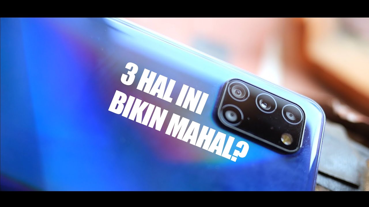 INI YANG BIKIN SAMSUNG GALAXY A31 JADI MAHAL? + UNBOXING - YouTube