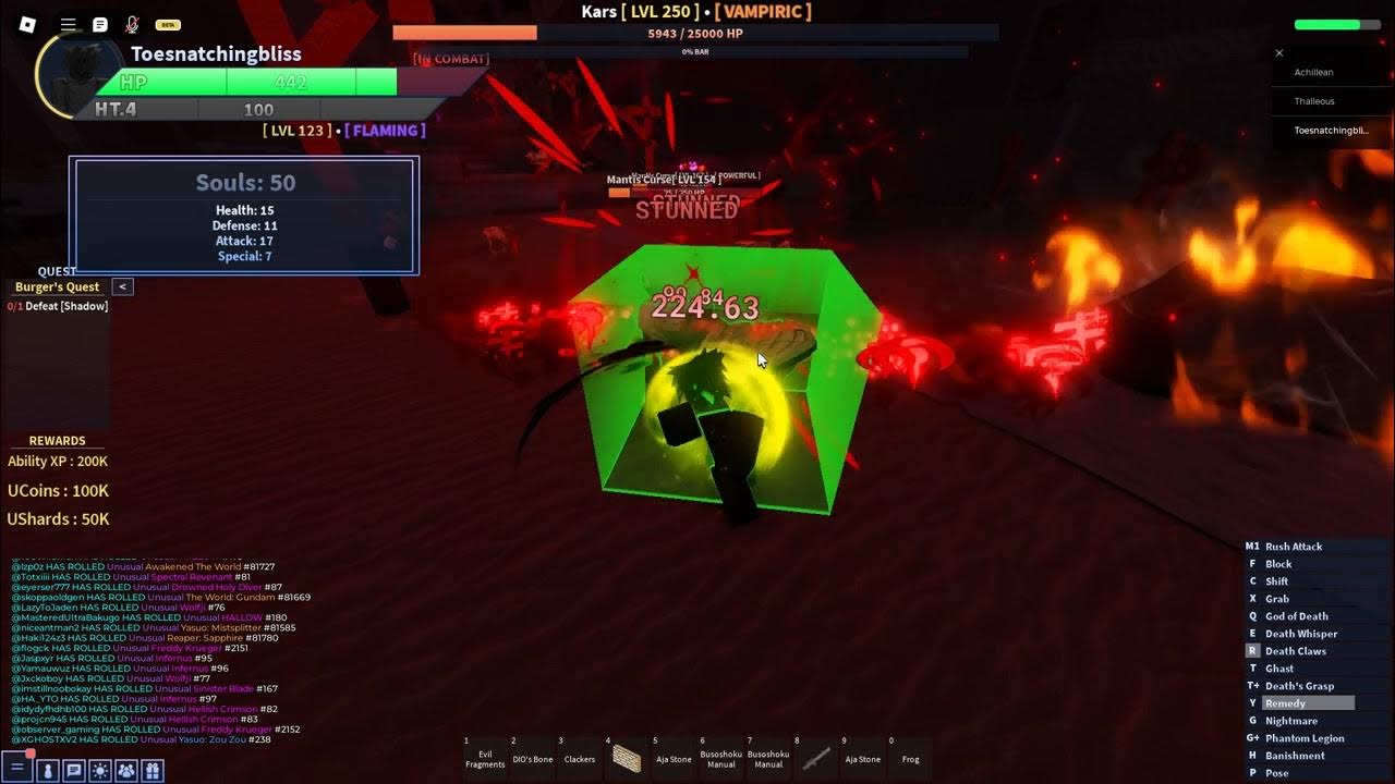 NEW AUT SPEC SHINIGAMI FULL SHOWCASE - YouTube