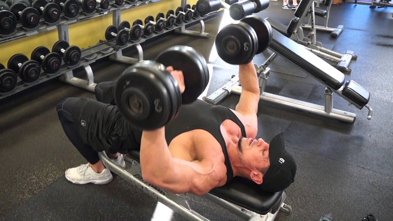 Chest Workout; Blood Flow - YouTube