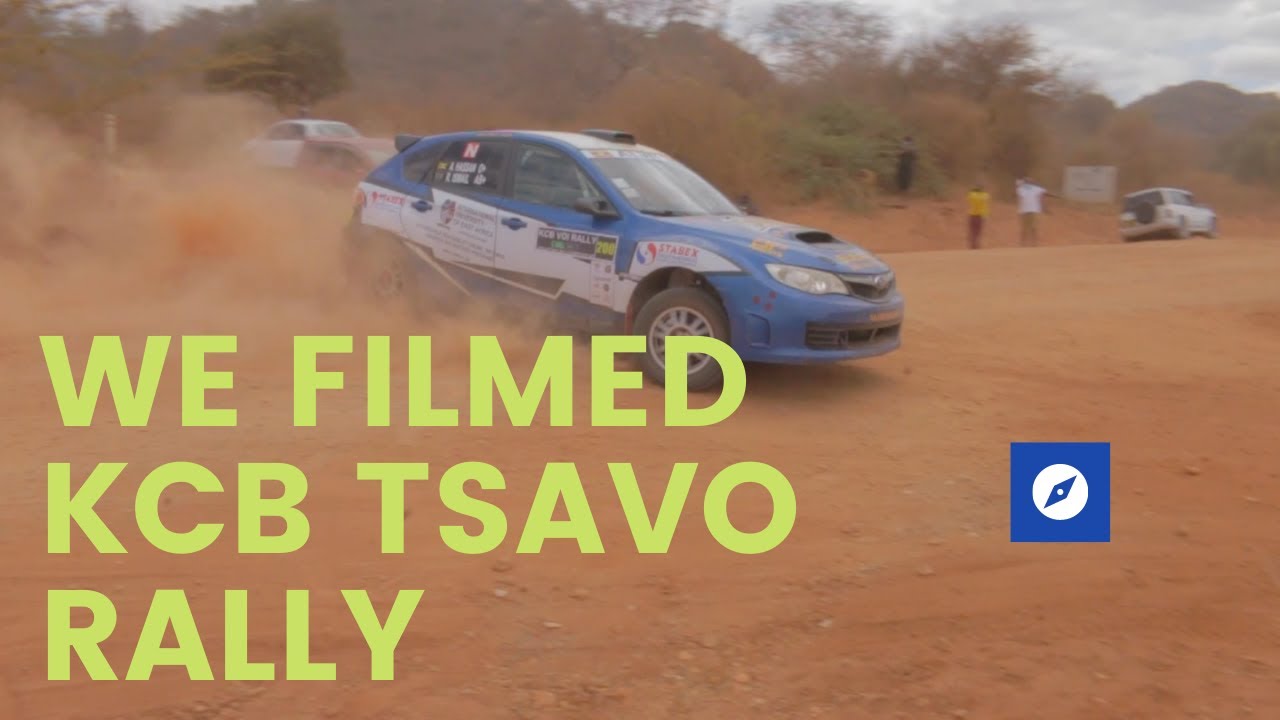 WE FILMED THE KCB SAFARI RALLY 2021| SN1 Ep.3. - YouTube