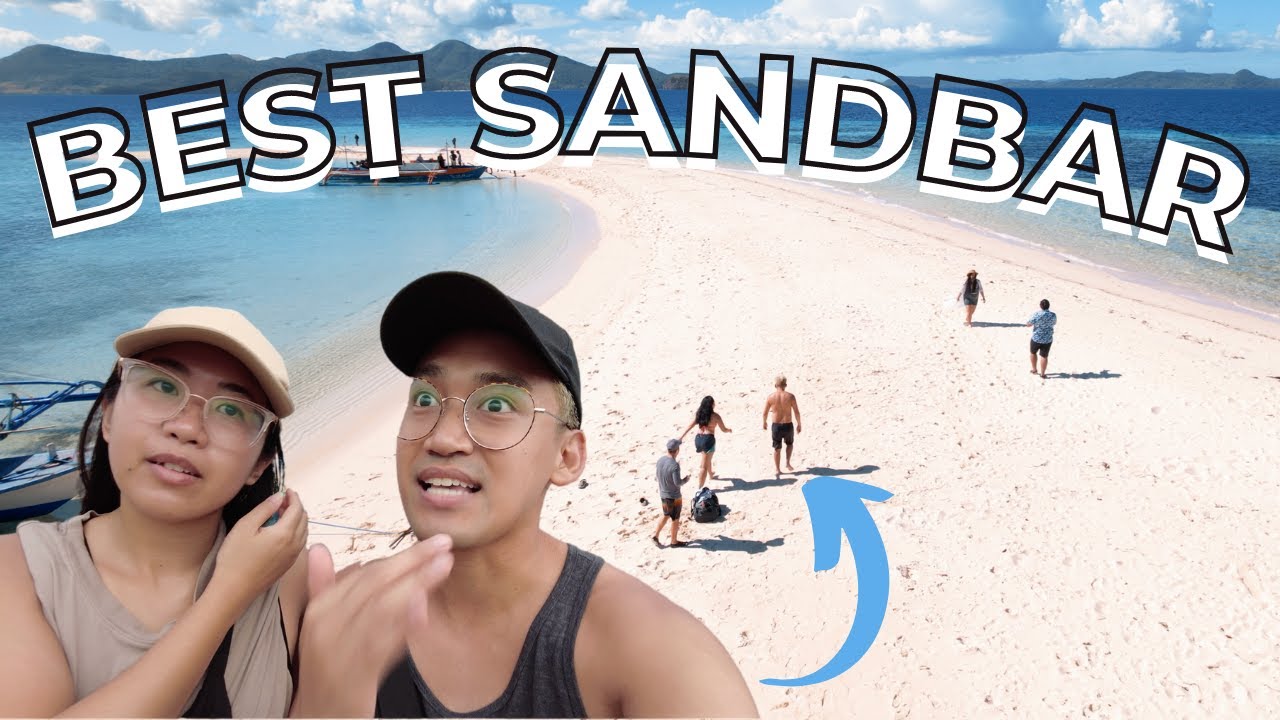 The BEST SANDBAR in CORON 2022 | Island Escapade Tour | JY Travel and ...