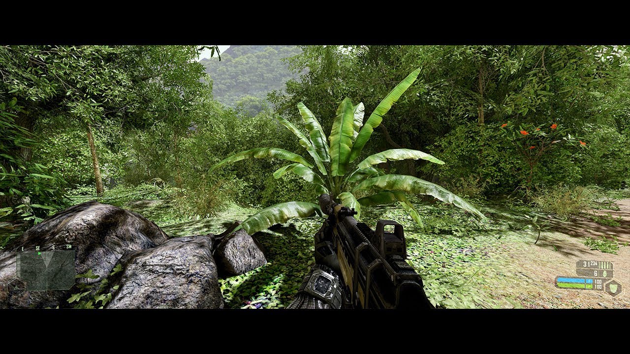 Crysis Modded - Gameplay 10 YEARS Later | 2018 | Max Settings ...