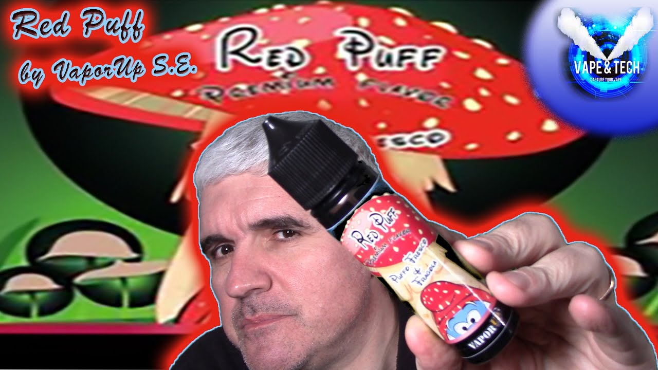 Red Puff🔥🔥🔥by VaporUp S.E. - YouTube