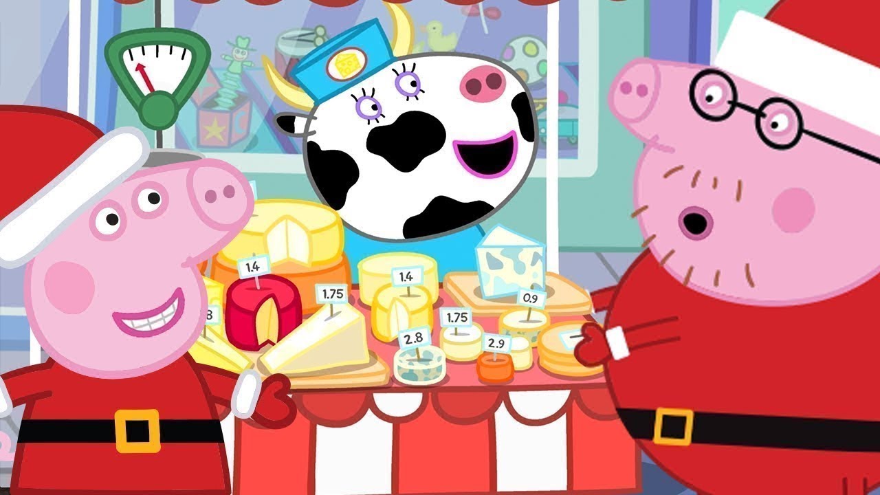 Canal Kids - Español Latino 🎁Peppa Pig Feliz Navidad! ️ Pepa la Cerdita ...