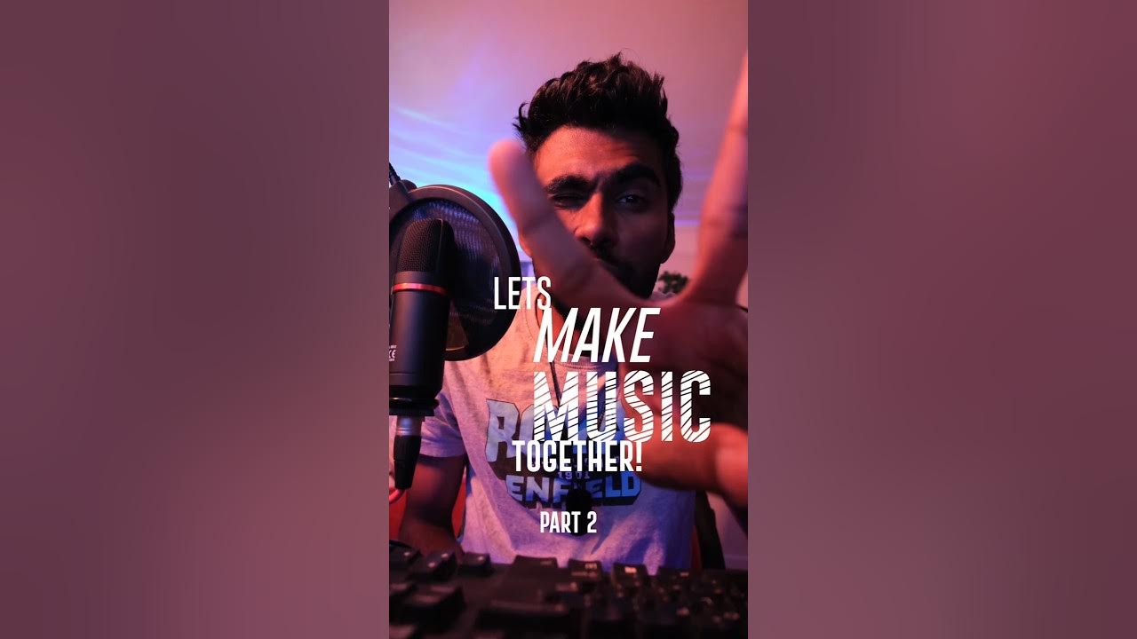 Let's make music together_part 2. What should I add next?? Strings or ...