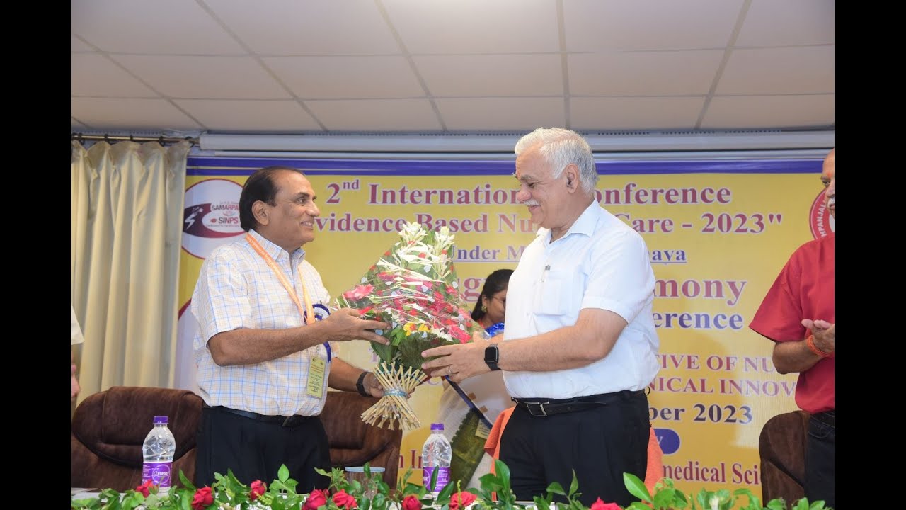 10.9.23 - Post Lunch Session - 2nd INTERNATIONALCONFERENCE @ SINPS ...