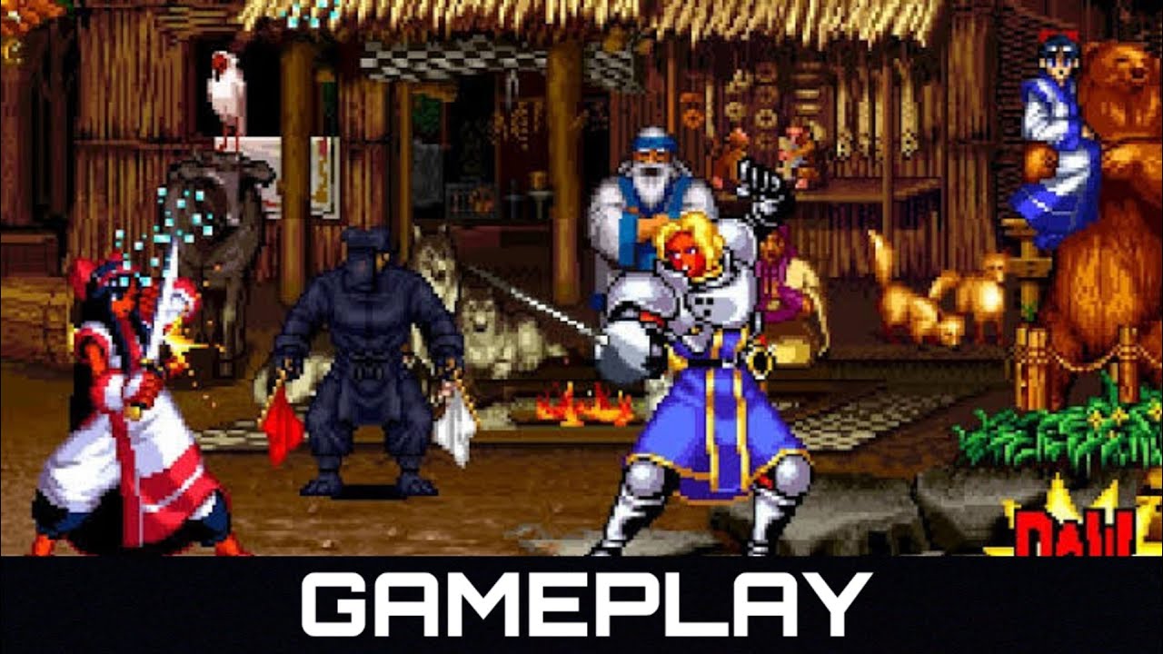 OLD COMPUTER FIGHTING GAMES IMAGINATIVE WORLD - YouTube