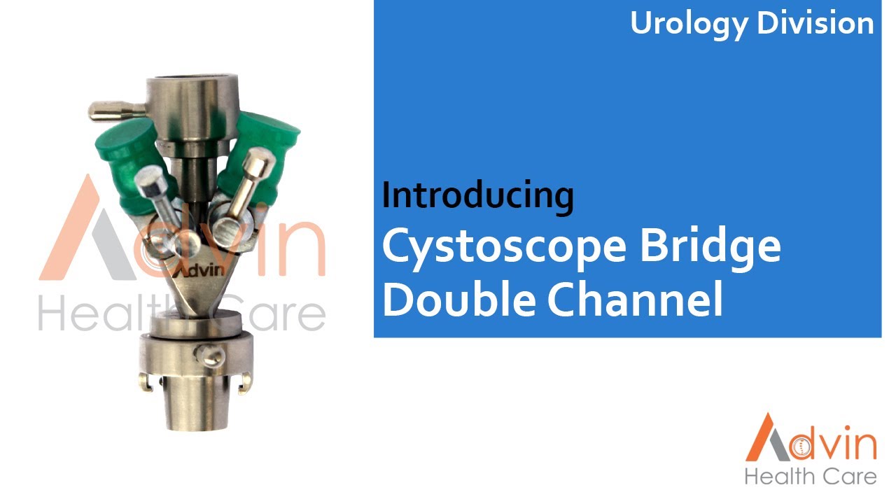 ADVIN Cystoscope Bridge - Double Channel - YouTube