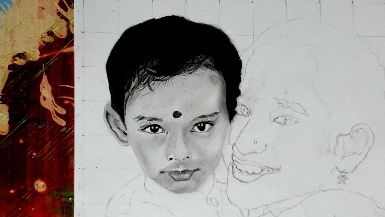 How to shade realistic face| #devenart - YouTube