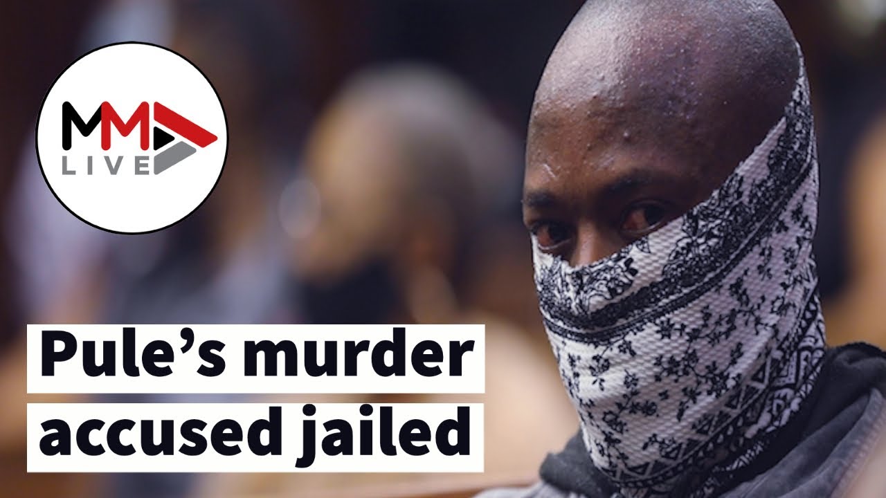 20-year prison sentence for Tshegofatso Pule's convicted killer - YouTube
