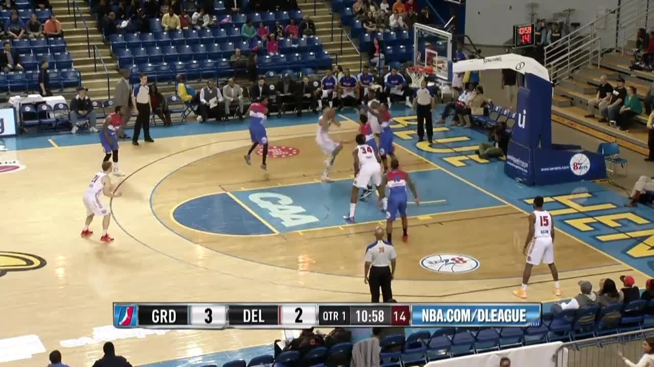 Highlights: Manny Atkins (30 points) vs. the 87ers, 4/4/2015 - YouTube