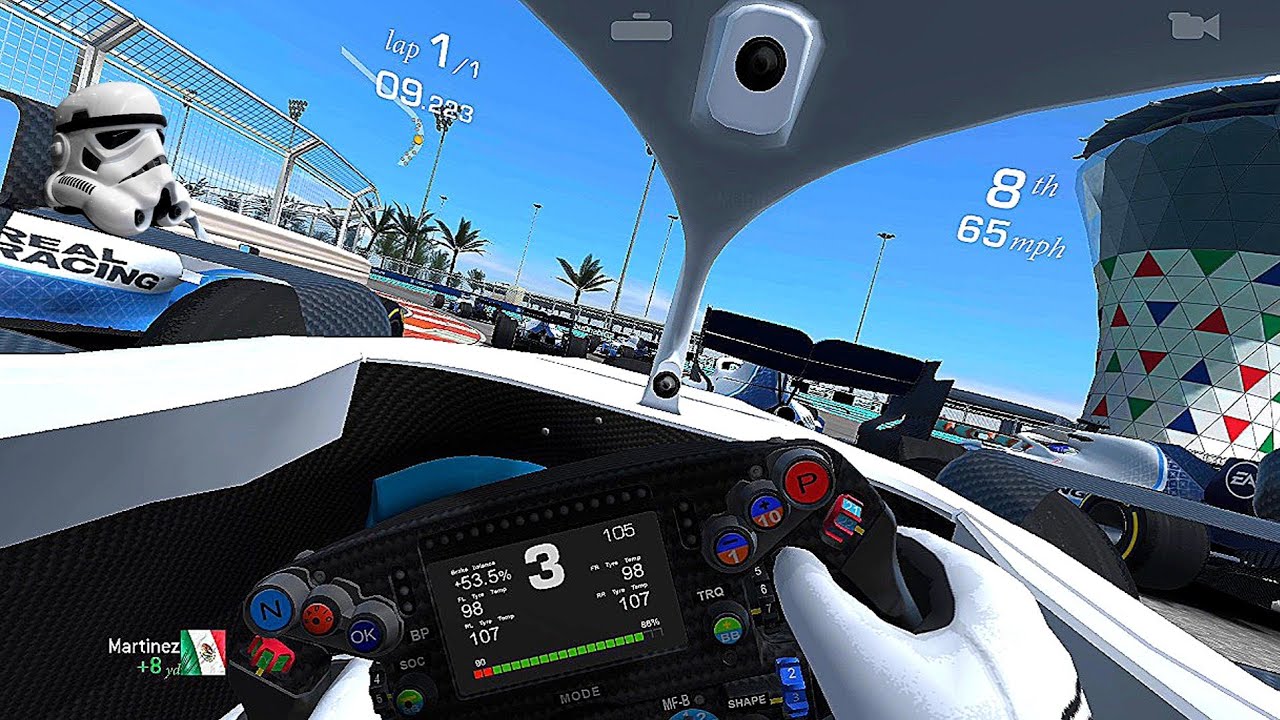 Can You Become the Champion in Real Racing 3 New Gameplay Update - YouTube