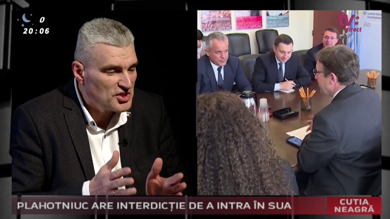 Cutia Neagră cu Mariana Rață / Plahotniuc, SUA şi interdicţii / 13.01. ...