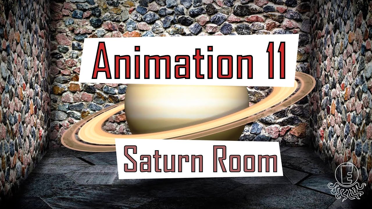 Animation 11 - Saturn Room - YouTube