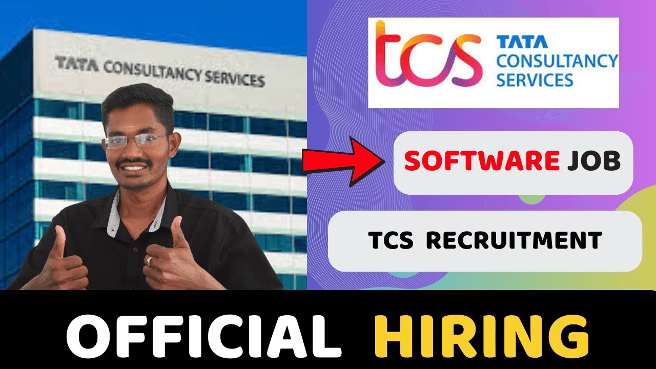 TCS Freshers Job Vacancy 2025 | Apply Now for Exciting Opportunities ...