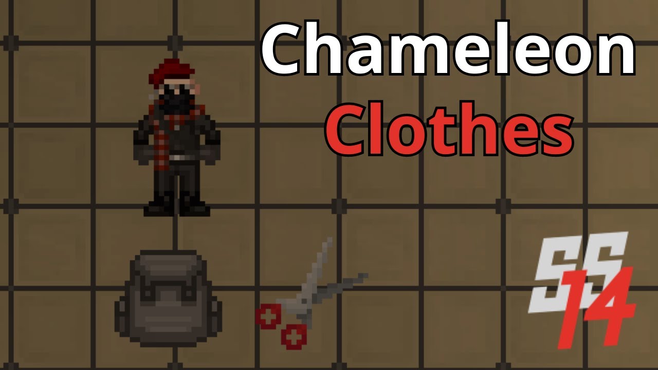 SS14 - Chameleon Clothing Explained - YouTube
