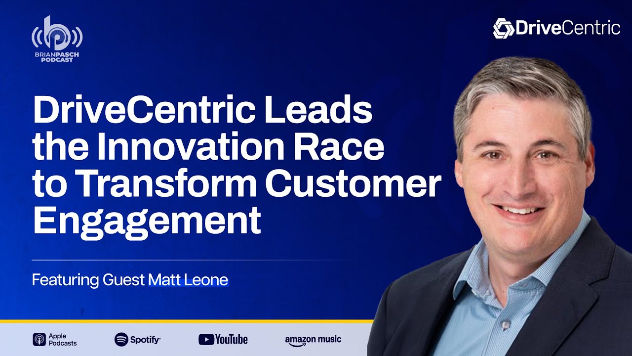 DriveCentric Leads The Innovation Race To Transform Customer Engagement ...