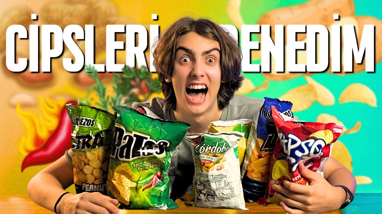 CİPS MARKALARINI DENEDİM | BOYKOTSUZ #2 - YouTube