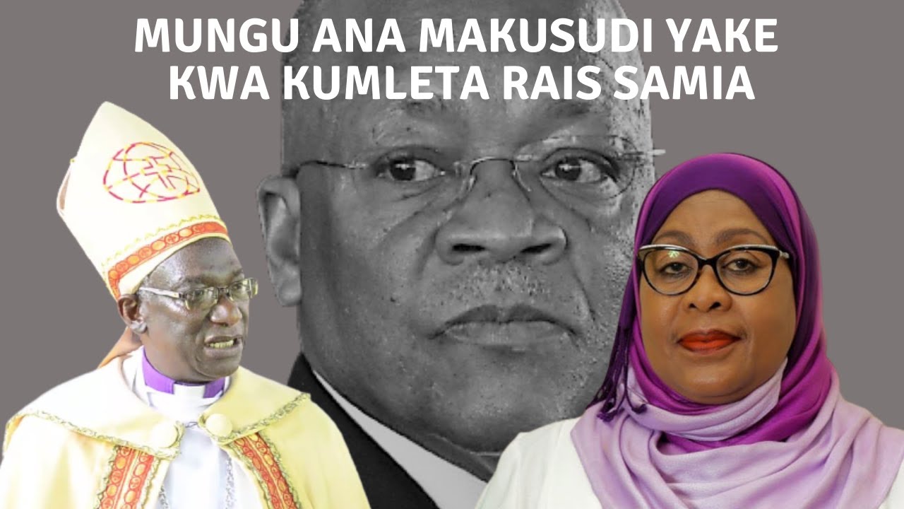 Askofu Shoo asema Rais Samia ni kusudi la Mungu - YouTube