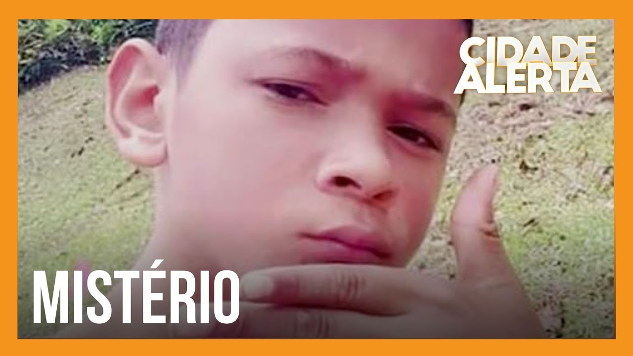 Caso Igor: garoto de 14 anos some após ser visto saindo de casa com ...