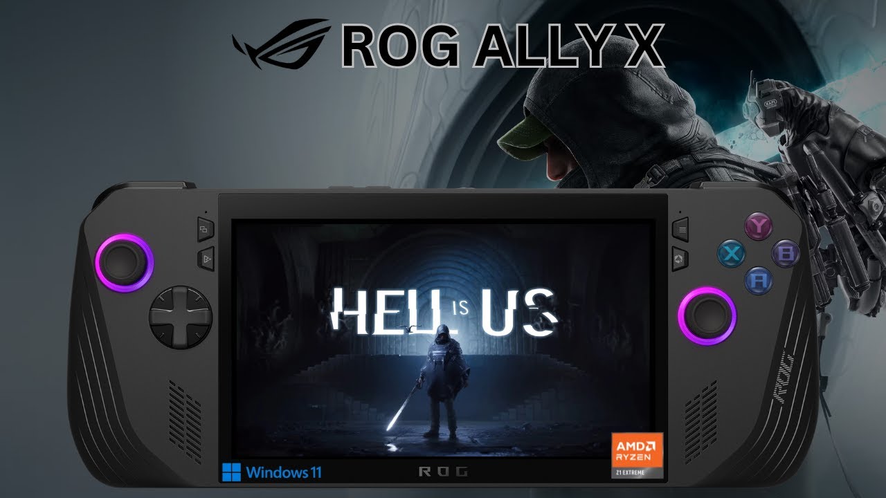 Hell is Us | ROG Ally X | Windows 11 24H2 | AMD Driver 25.5.1 | 8GB VRAM - YouTube
