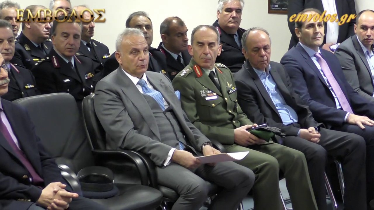 Βέροια - ΑΣΤΥΝΟΜΙΚΗ ΑΚΑΔΗΜΙΑ - Εγκαίνεια σκοπευτηρίου - YouTube