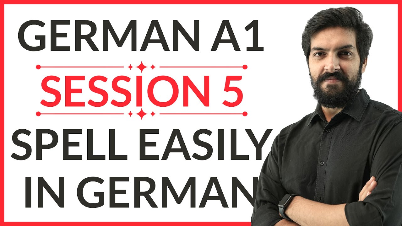 German for Beginners - Chapter 5 - How to Spell in German - YouTube