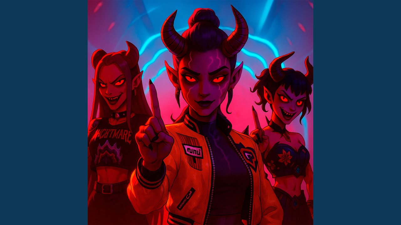 Horror Demon Huntrix Song - YouTube