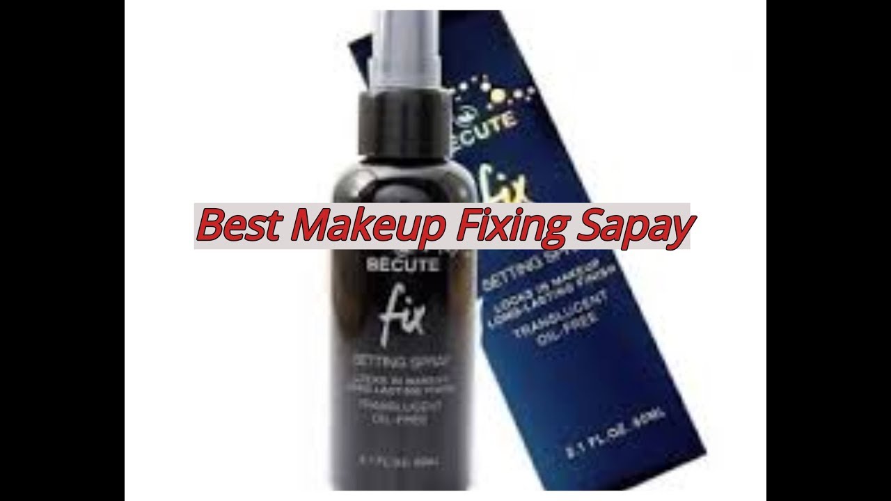 Best Affordable Makeup Fixing Spray | Becute Makeup Fixing Spray Review ...