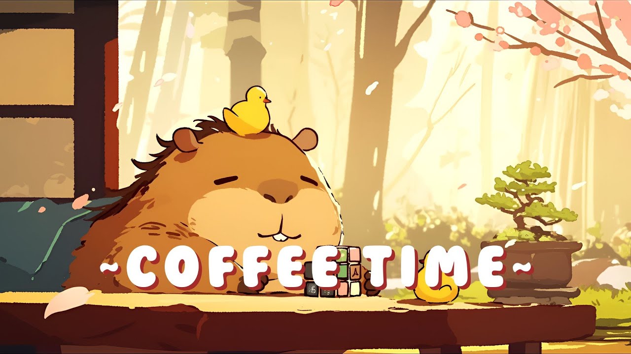 [Long Session] Capybara Music Lab | Japanese-inspired Lofi Collection 🦫 ...