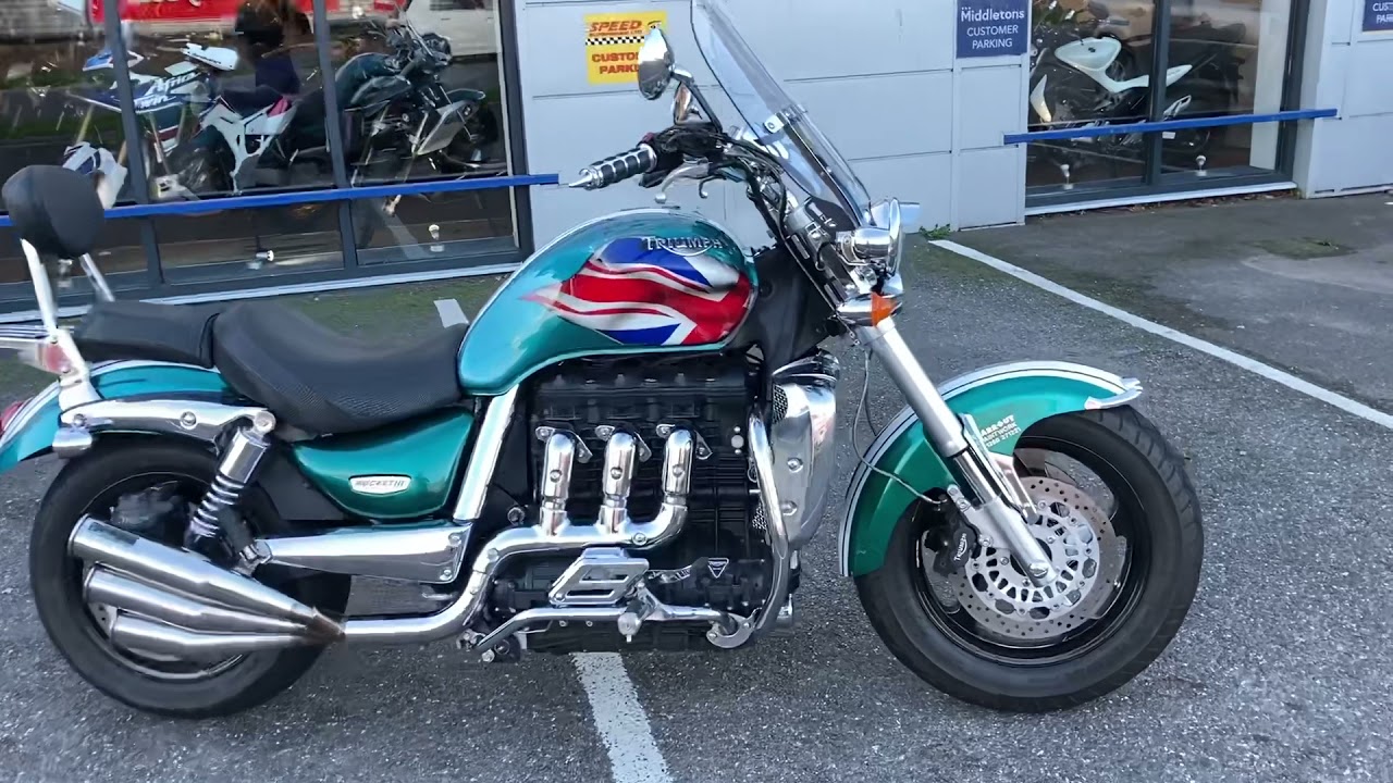 Triumph Rocket 111 - YouTube
