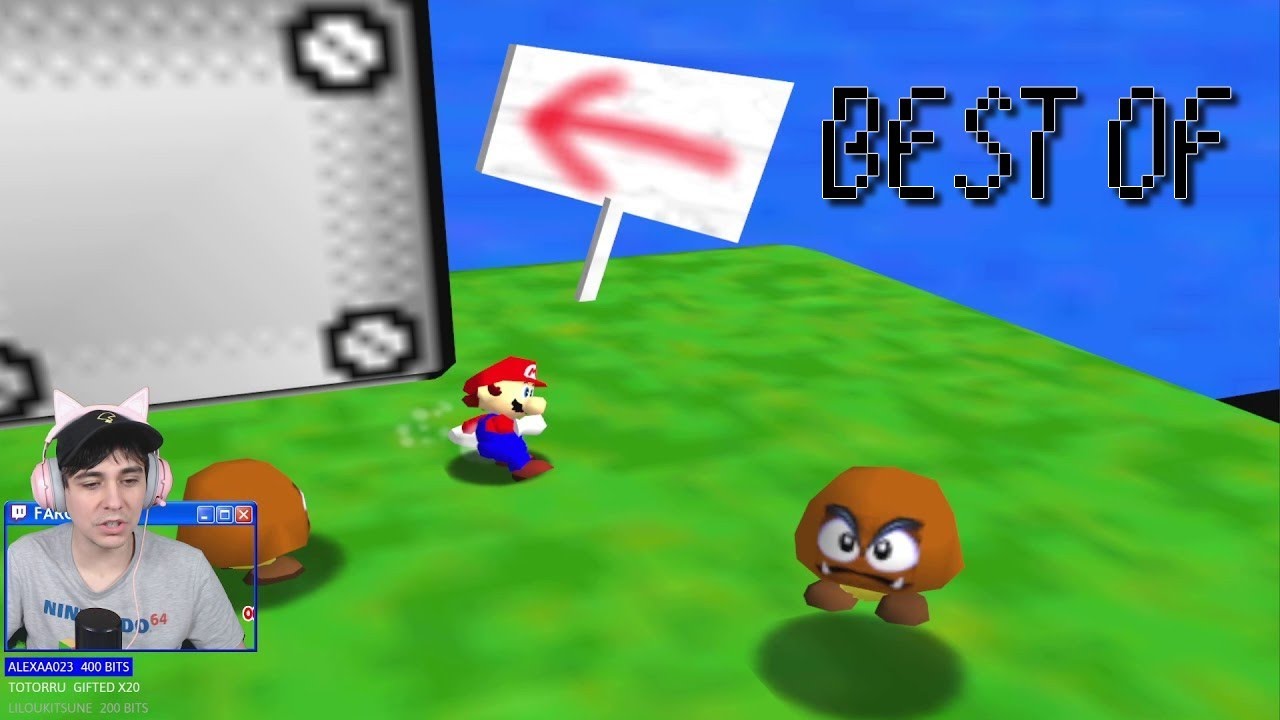 Farod - Best Of Mario 64 Rom Hack Creepy! - YouTube