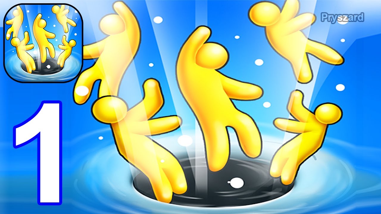 Crowd Eater: Idle Black Hole - Gameplay Walkthrough Part 1 (iOS ...