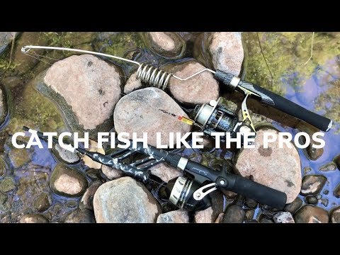 The Best Ultralight Backpacking Fishing Rods - These ROCK!