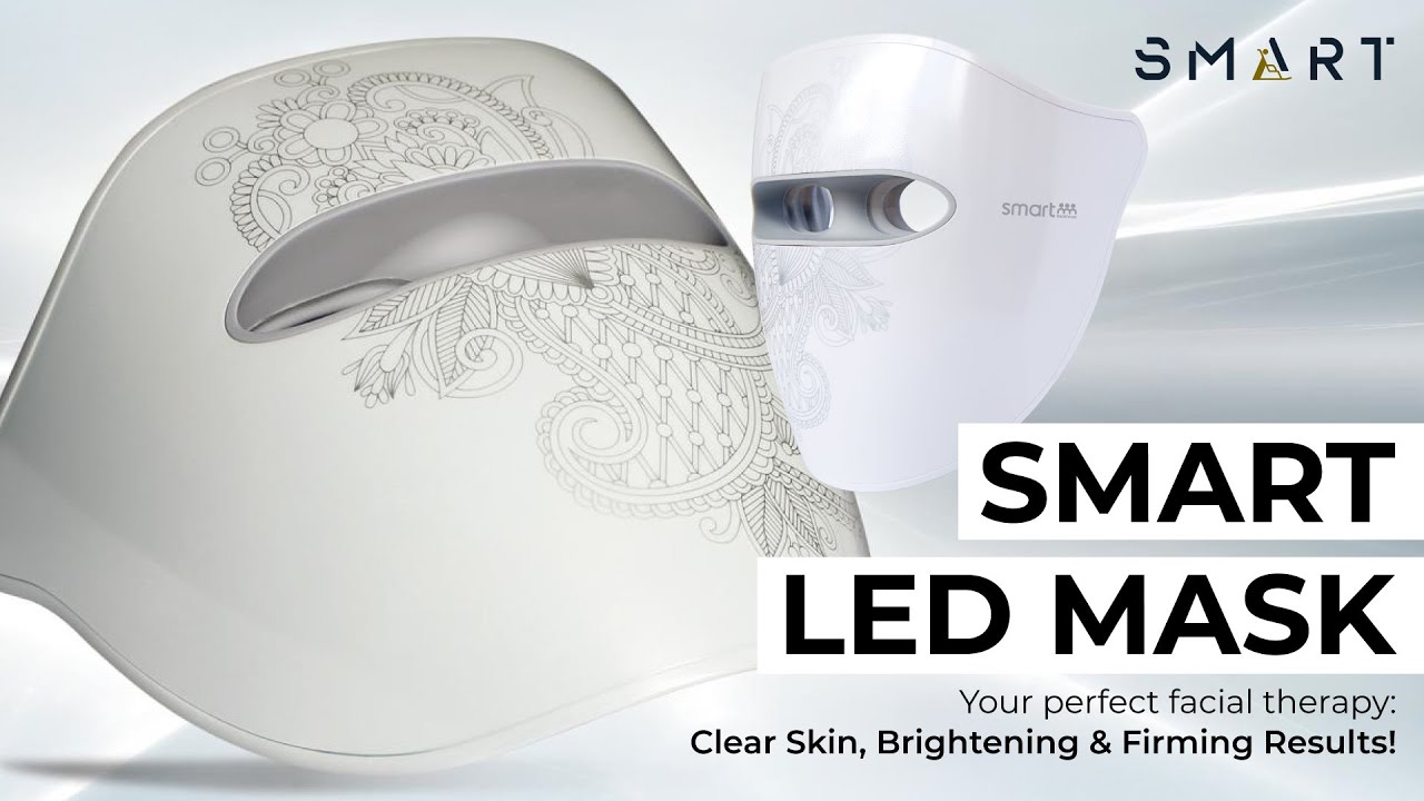 SMART LED Mask: 15-minute at-home facial therapy! - YouTube