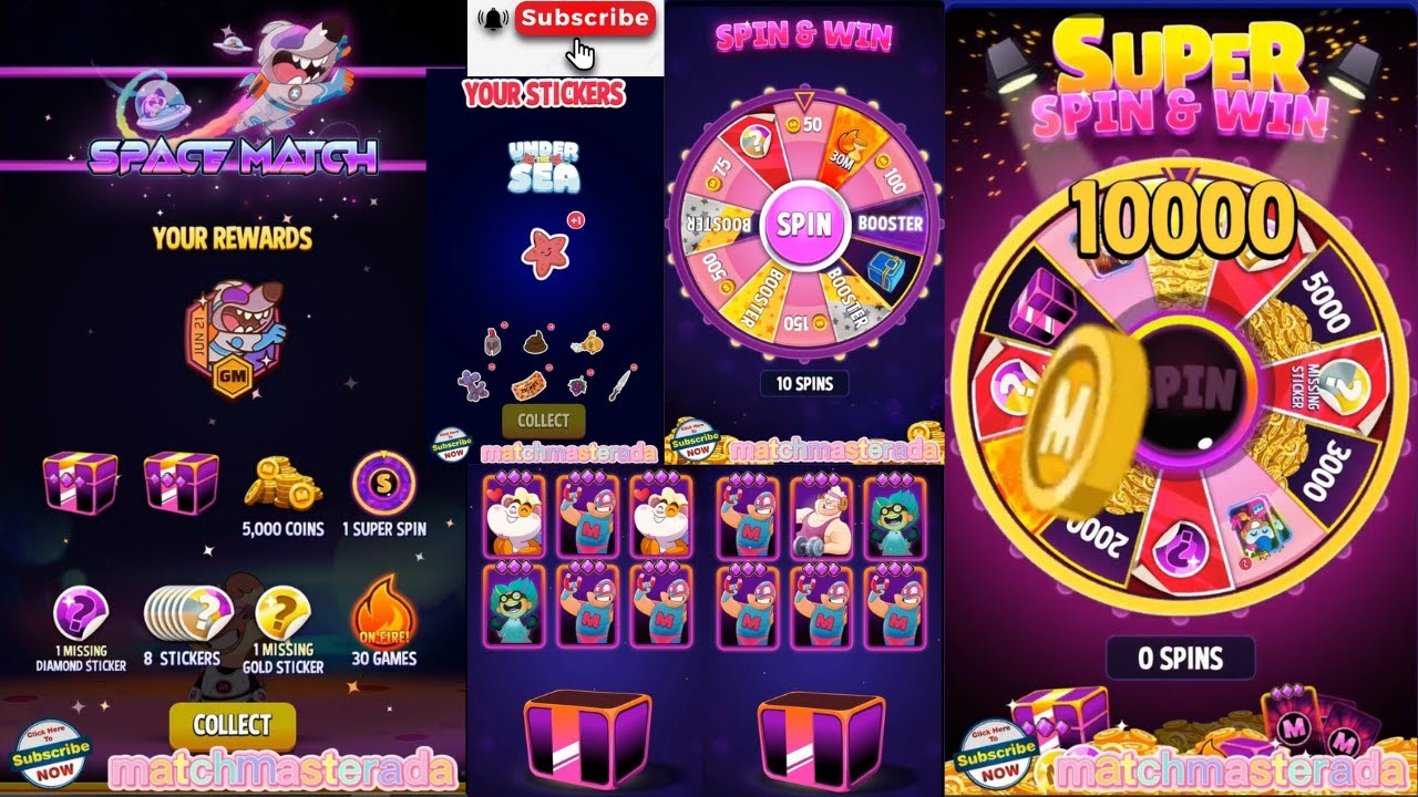Match Masters, Grand Master, Achievement Unlocked, Get Rewards, Super ...