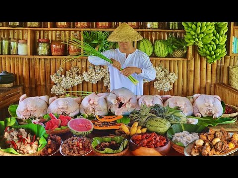 Home-Style Filipino Chicken Dishes Nobody Can Resist | Cooking 3 at Once.Afritada,Adobo,Halanghalang