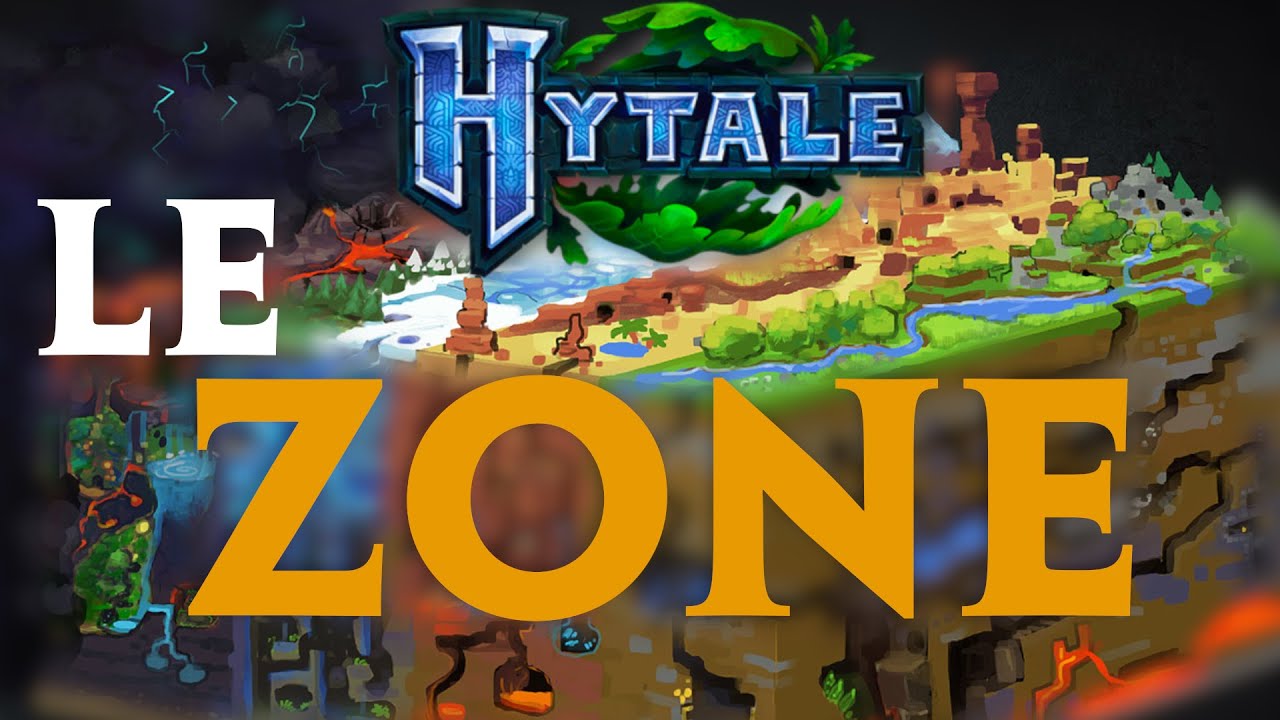 Le ZONE su Hytale ! | Hytale ita - YouTube