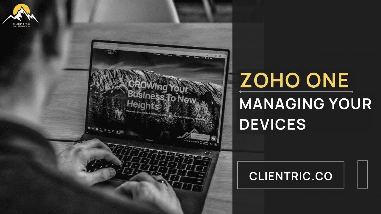 Zoho One - Managing your Devices - YouTube