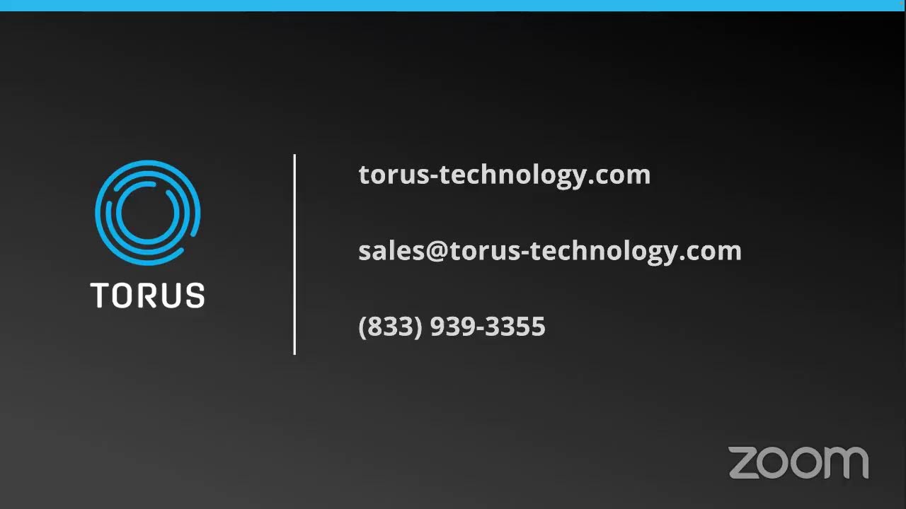 Torus Technology - Key Management Made Simple and Secure - YouTube