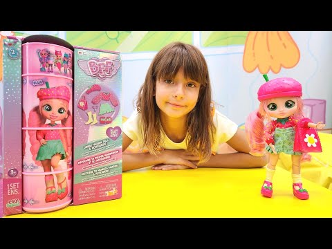 Oyuncak bebek videosu. Cry Babies çilek kızı - yeni oyuncak açılımı!