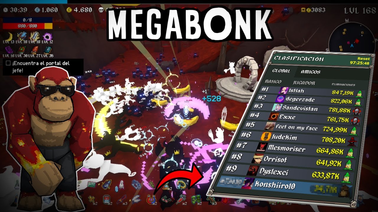 ESTOY VICIADO A ESTE JUEGO... | MEGABONK - YouTube