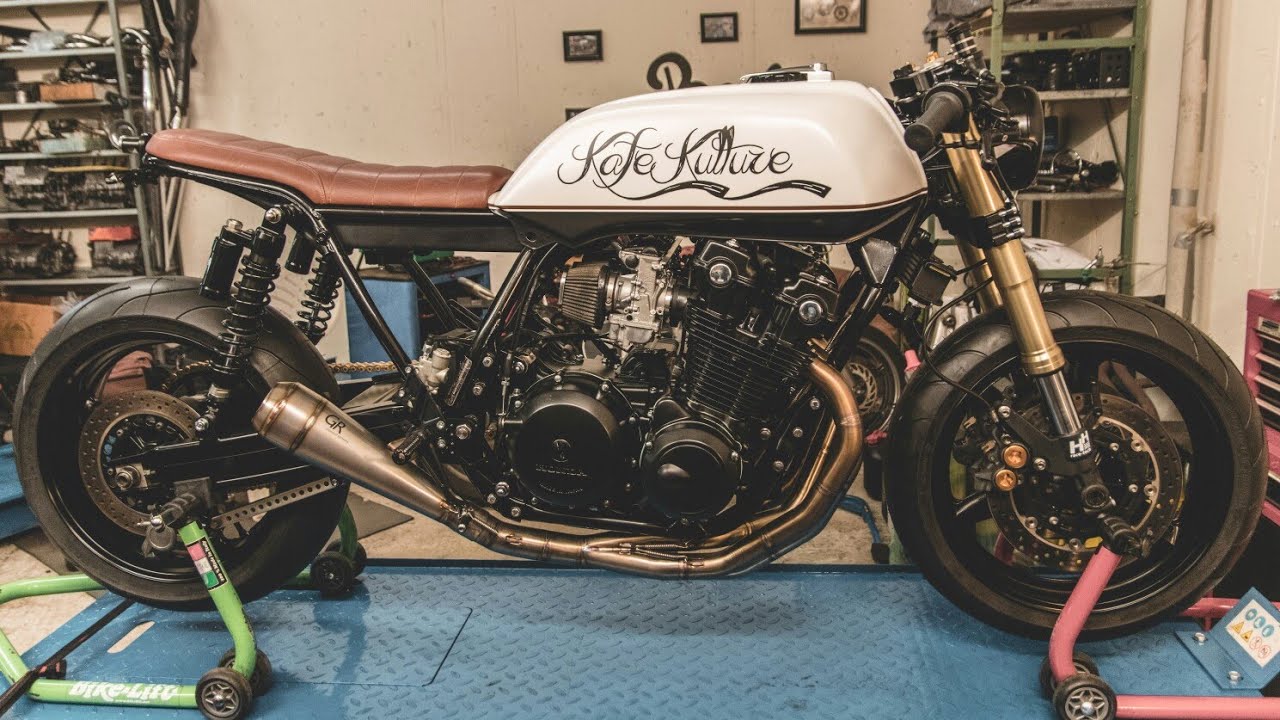 1980 Honda Cb900 Custom Cafe Racer | Reviewmotors.co
