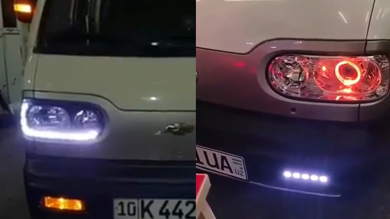 CHEVROLET DAMAS TUNING ( FARA ) - YouTube